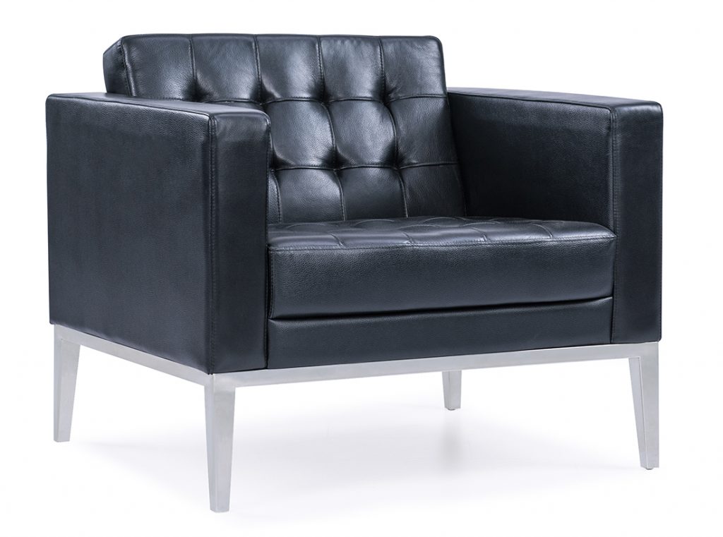 Atum Single Seat PU Sofa - Sysco Office Furniture